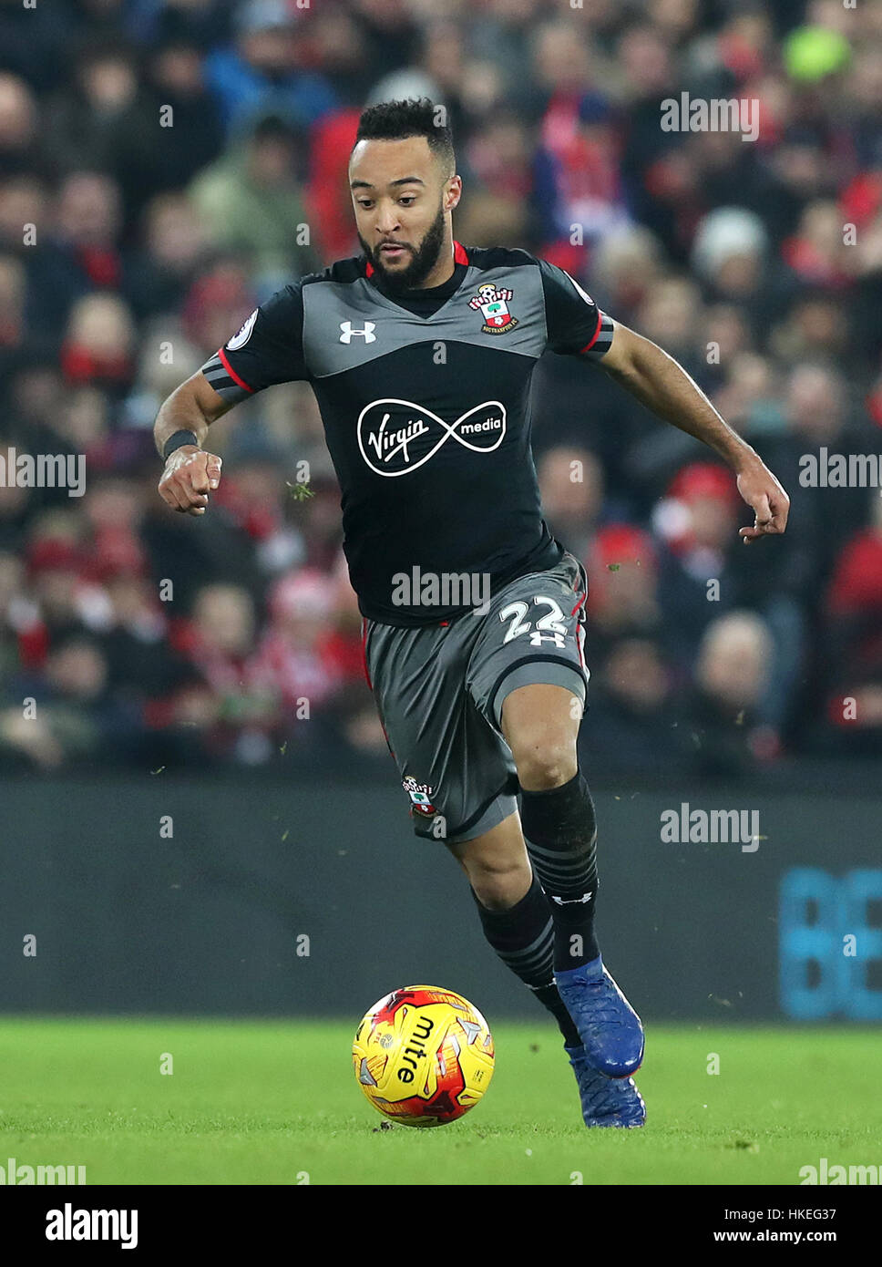 Southampton's Nathan Redmond Stock Photo - Alamy