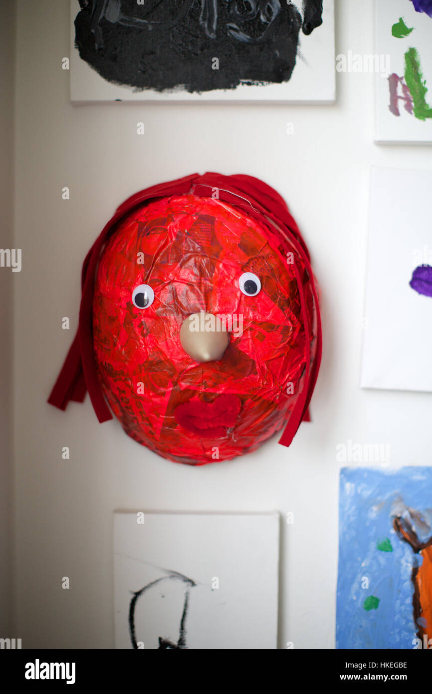 Mask drawing hi-res stock photography and images - Alamy