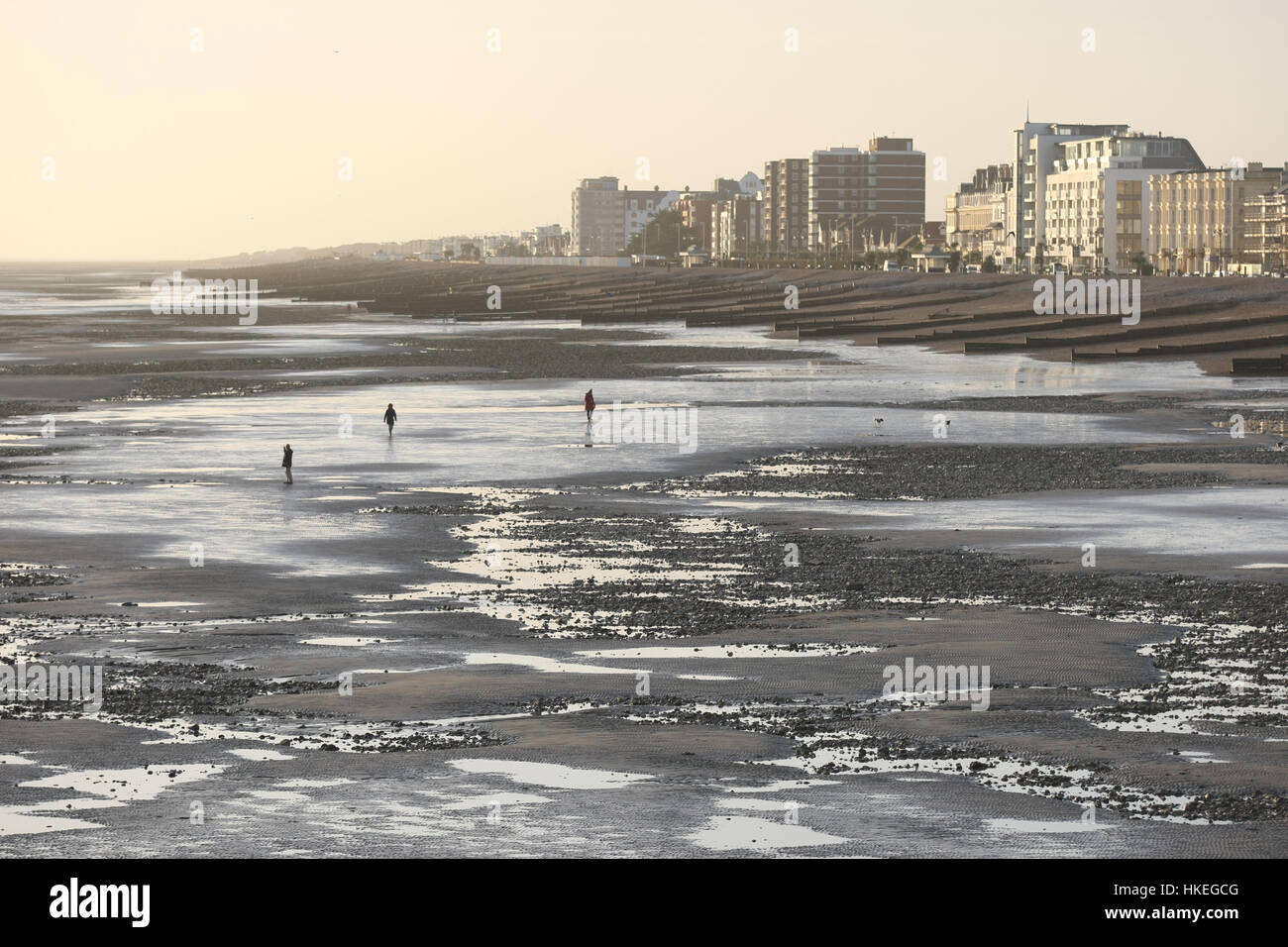 The coast, Worthing, West Sussex, England Stock Photo - Alamy