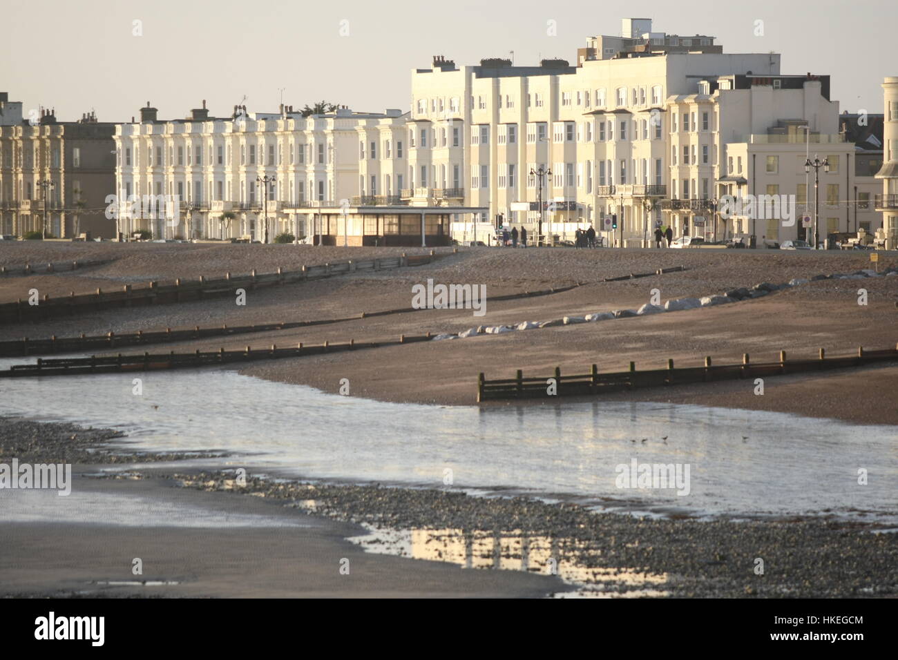 The coast, Worthing, West Sussex, England Stock Photo - Alamy
