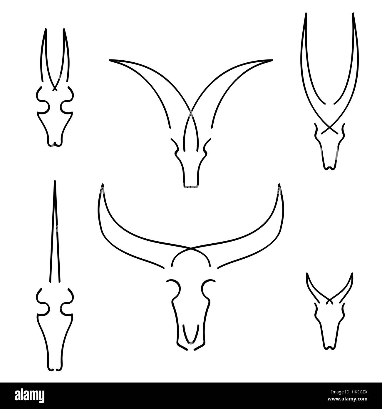 Stylized animal hi-res stock photography and images - Alamy