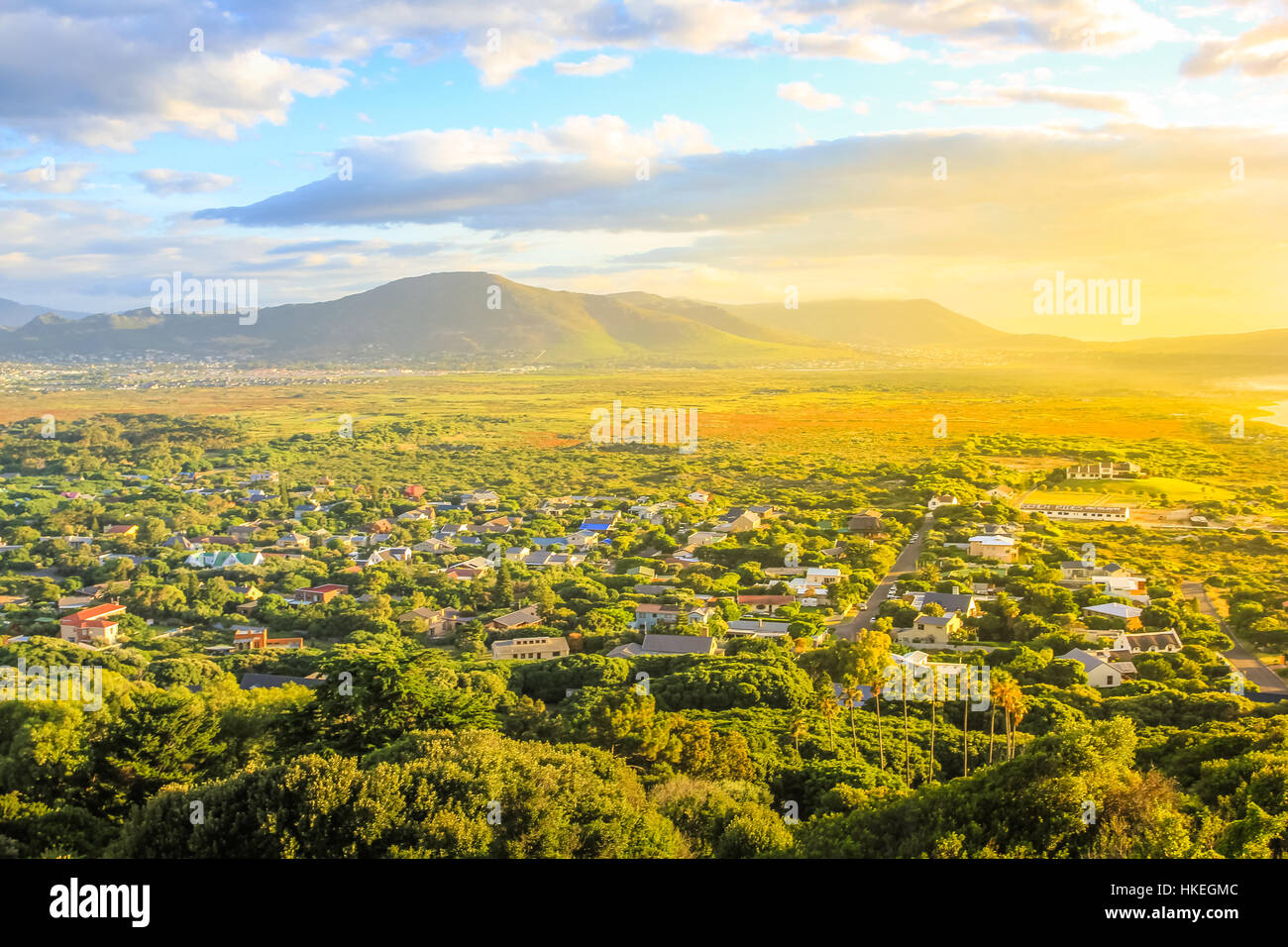 Table Mountain National Park Stock Photo - Alamy