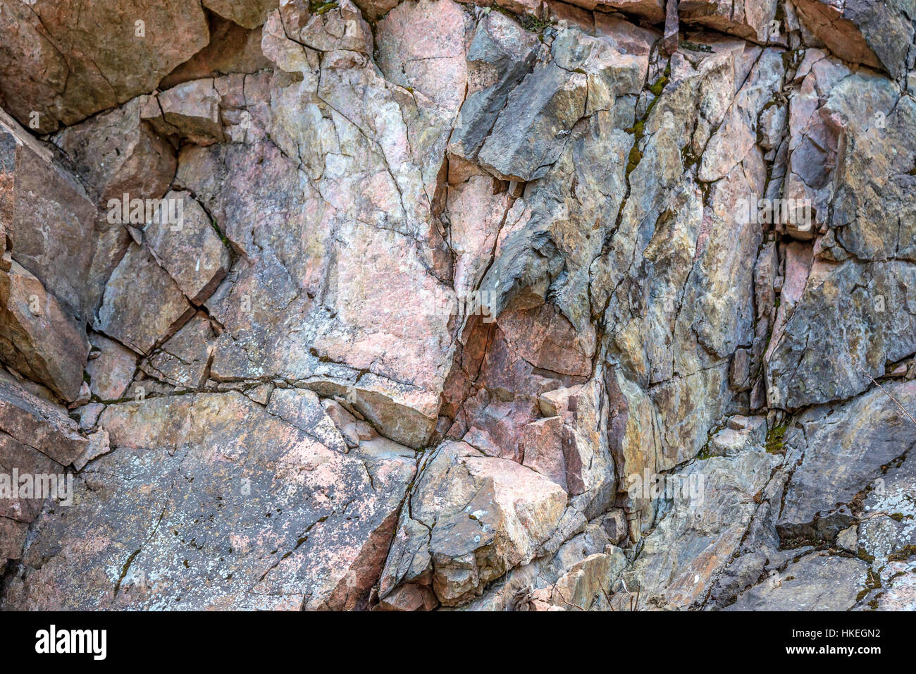 Close-up background made of grey rock texture Stock Photo - Alamy