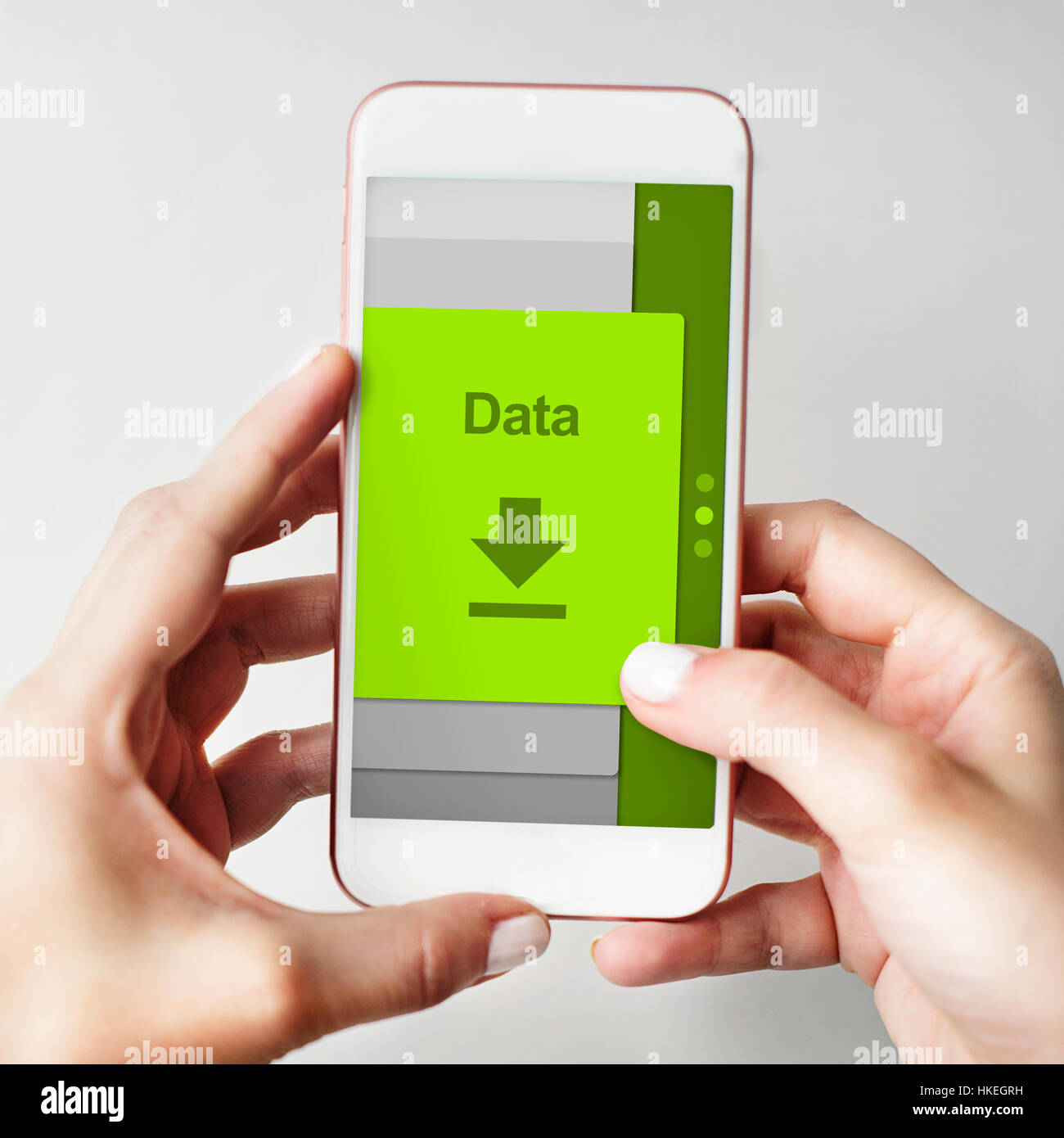 Data Backup Information Technology Concept Stock Photo - Alamy