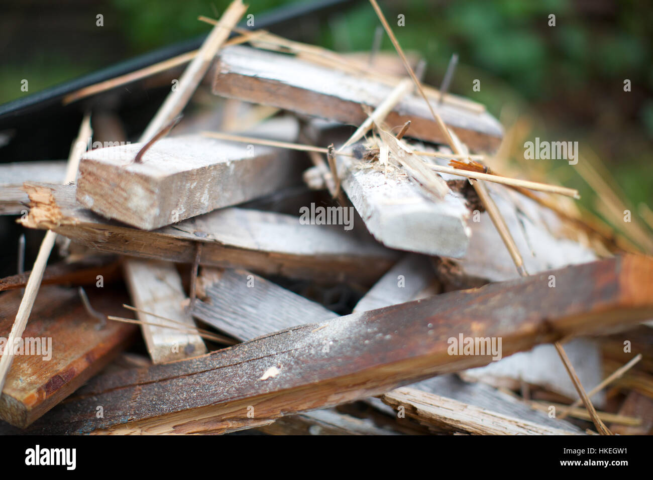 Construction and demolition waste hi-res stock photography and images ...