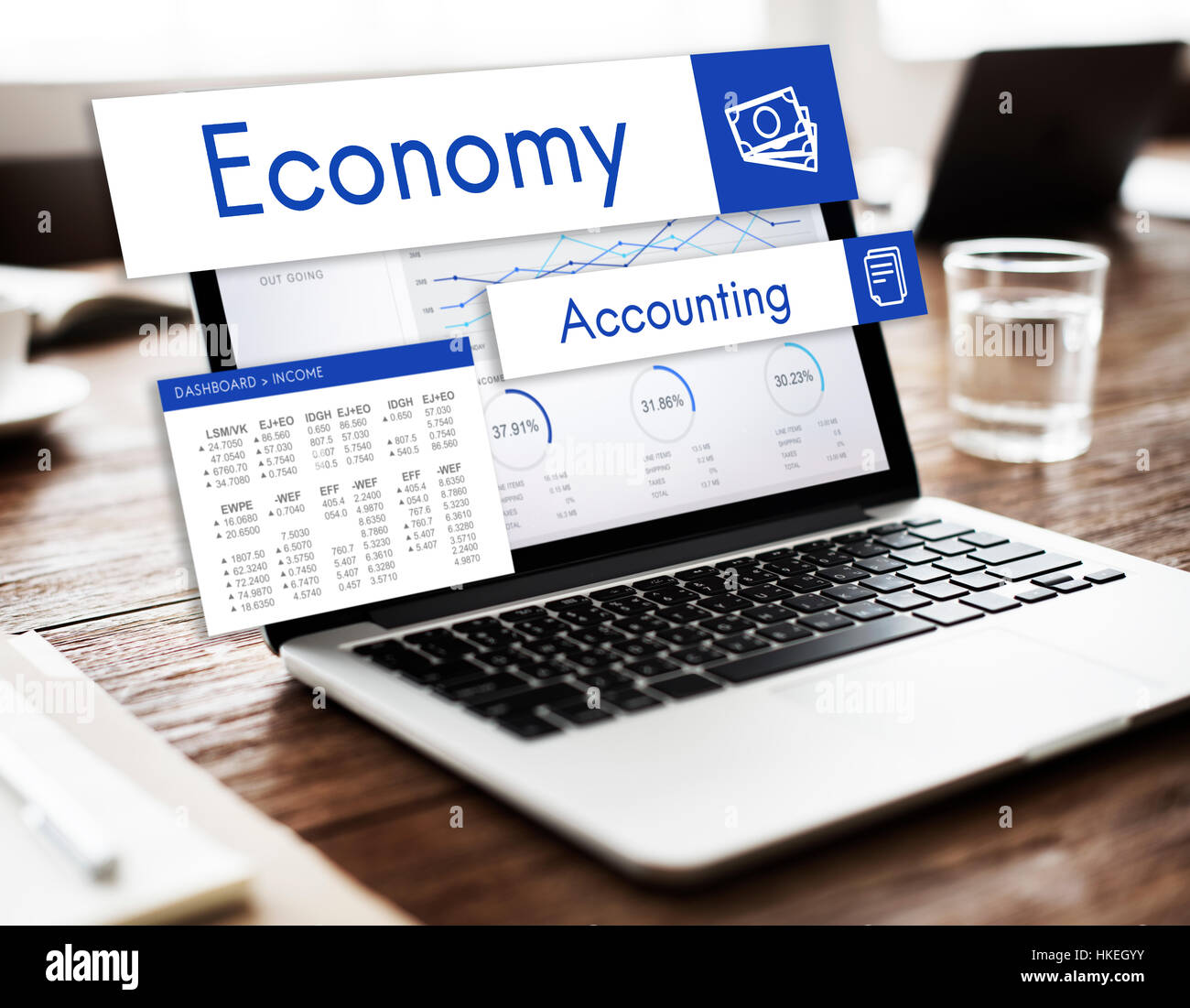 Stock Market Trade Business Analysis Investment Concept Stock Photo - Alamy