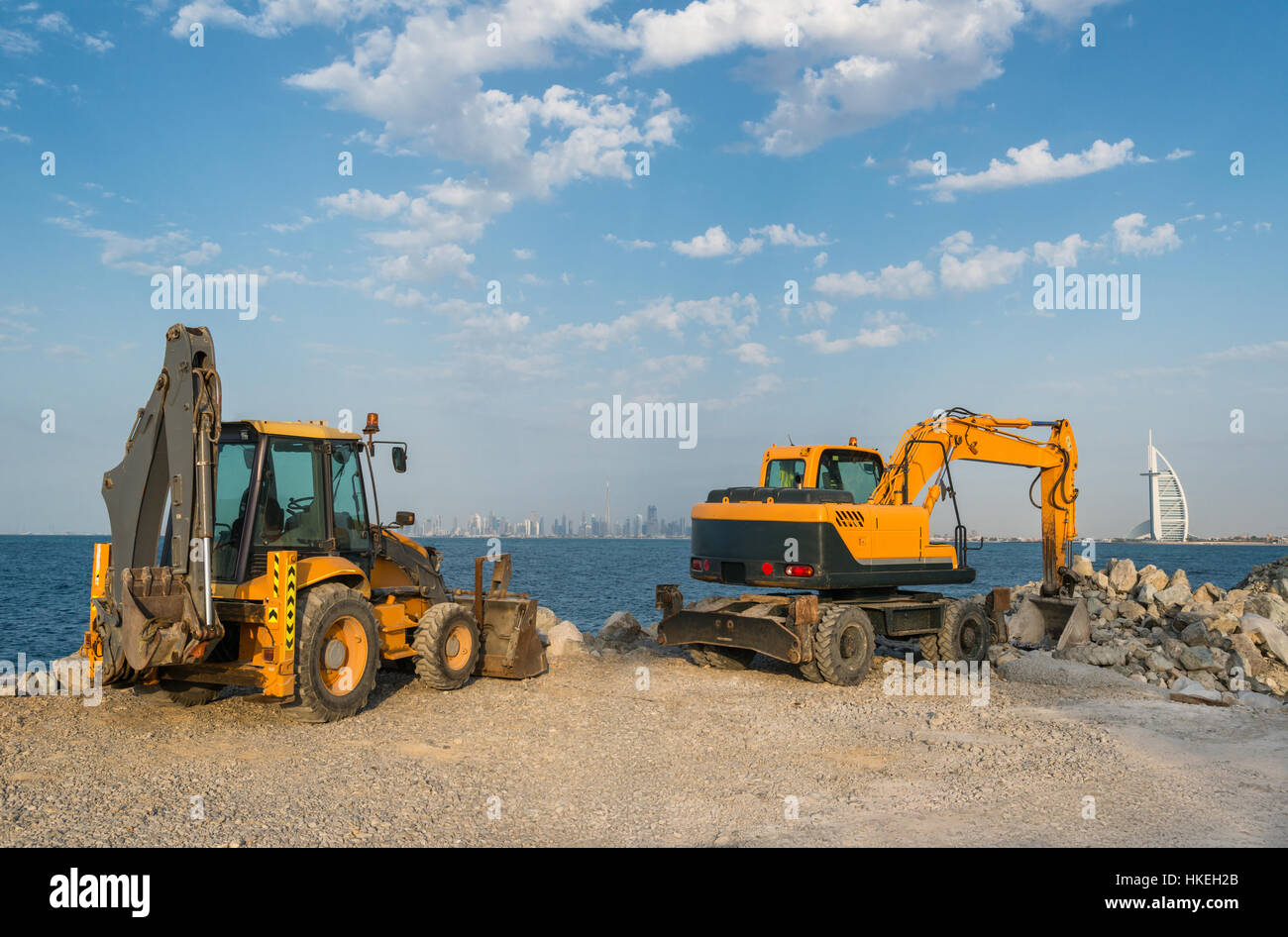 Heavy digging machinery hi-res stock photography and images - Alamy