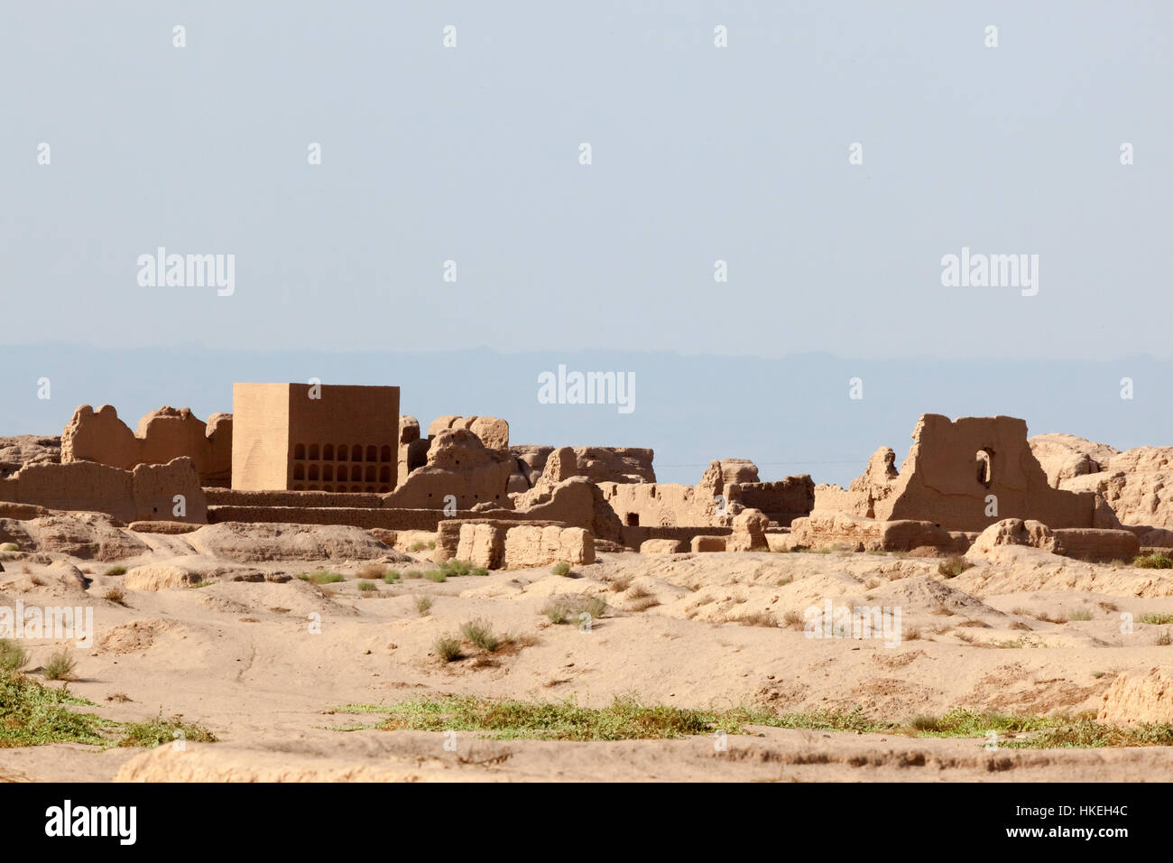 Ruins of Gaochang an ancient oasis, Xinjiang Autonomous Region, China ...