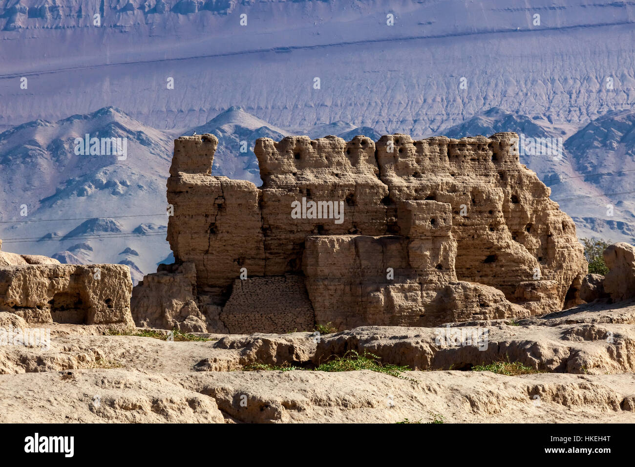 Oasis gobi taklamakan desert hi-res stock photography and images - Alamy