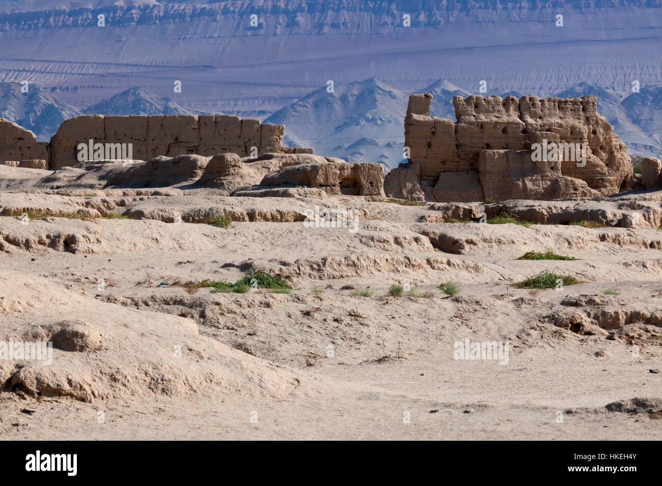 Gaochang Ruins High Resolution Stock Photography and Images - Alamy