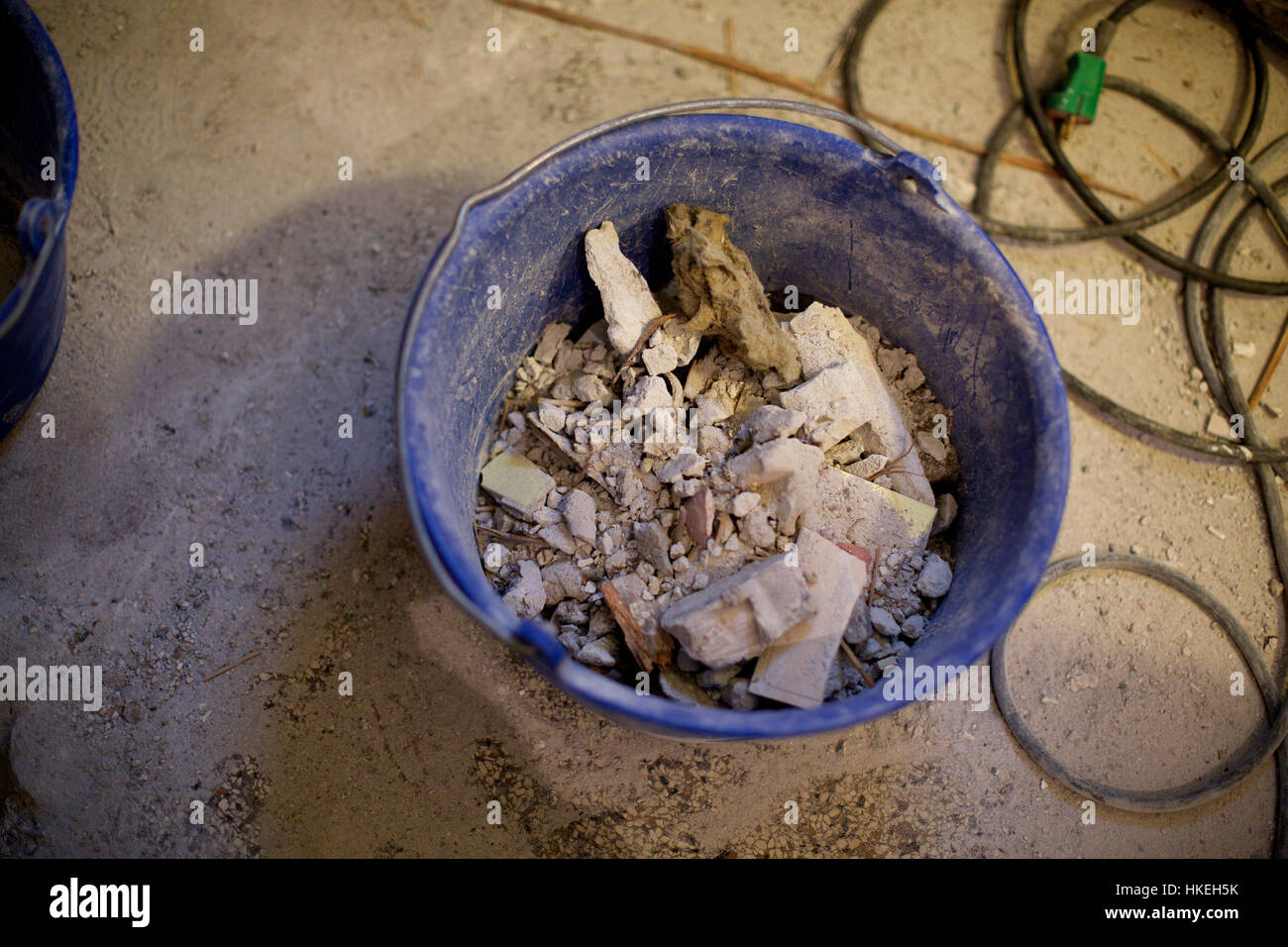 Messy construction hi-res stock photography and images - Alamy