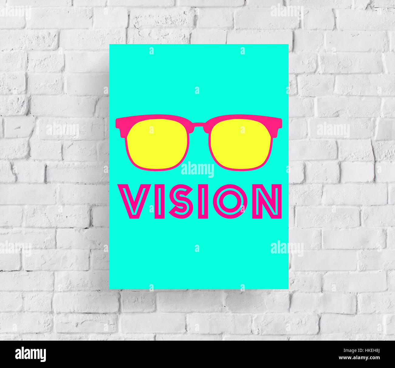 Vision Plan Aspiration Ideas Concept Stock Photo - Alamy