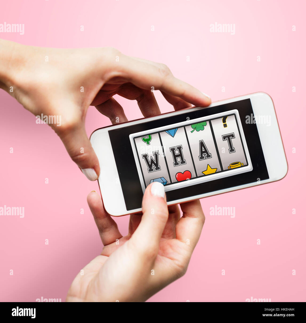 Slot Bingo Words Graphic Concept Stock Photo - Alamy
