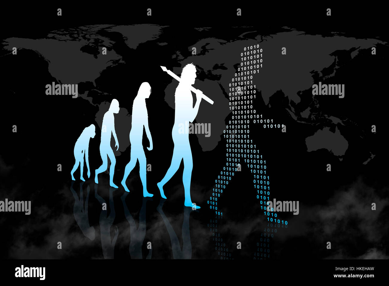 Evolution Man Vector Stock Photos & Evolution Man Vector Stock Images ...