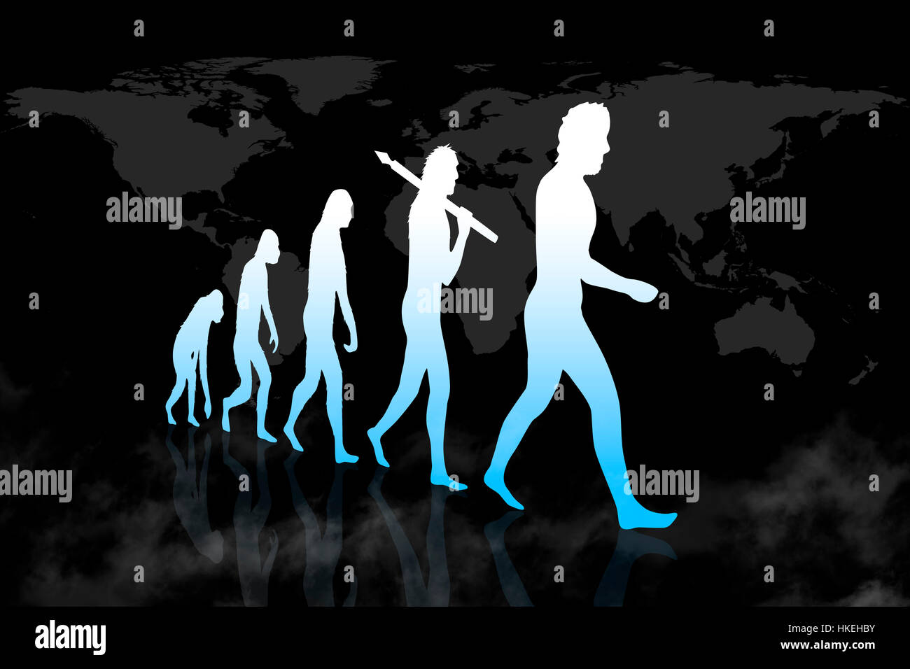 Evolution Man Vector Stock Photos & Evolution Man Vector Stock Images ...