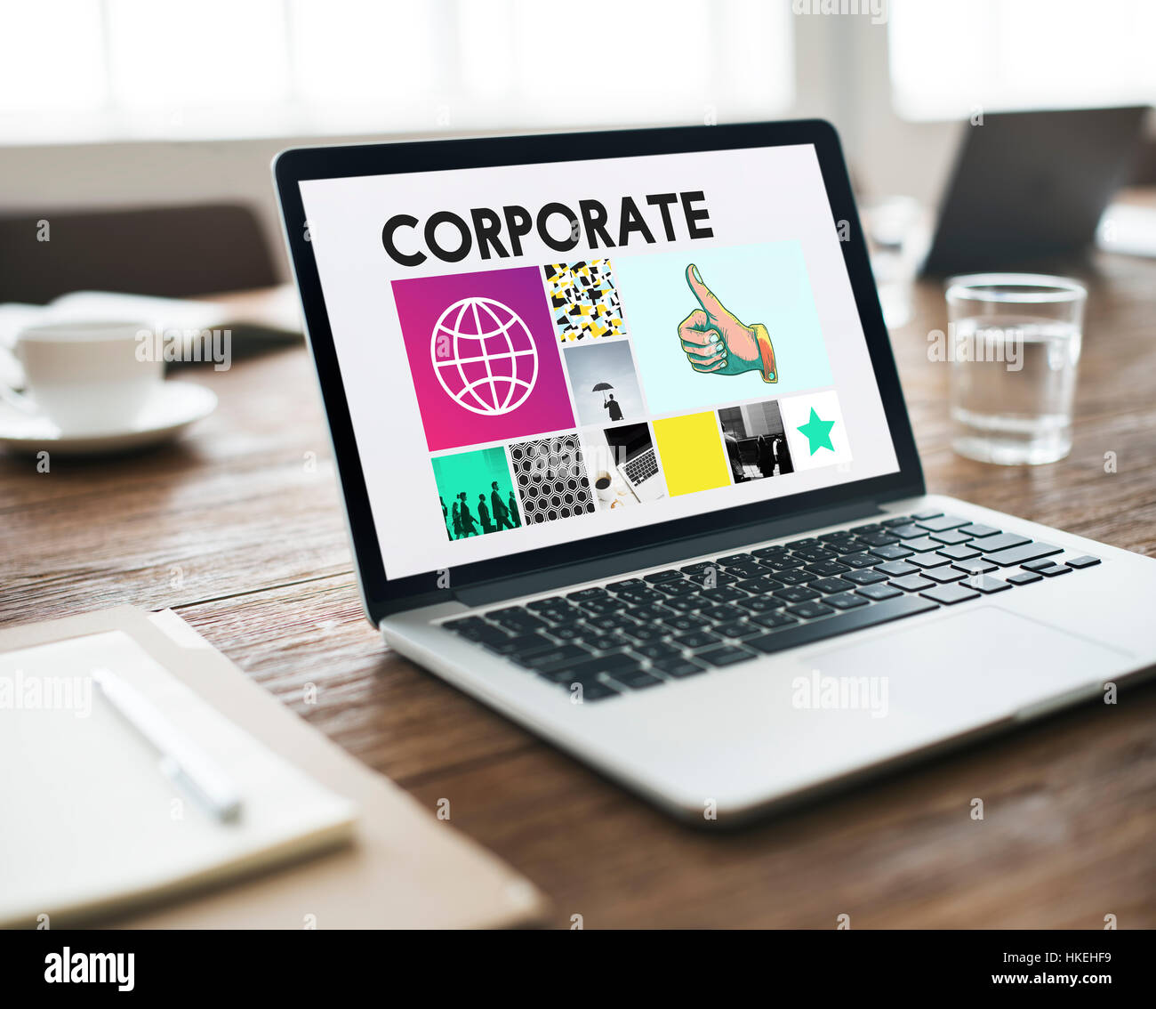 Corporate Business Organization Company Concept Stock Photo - Alamy