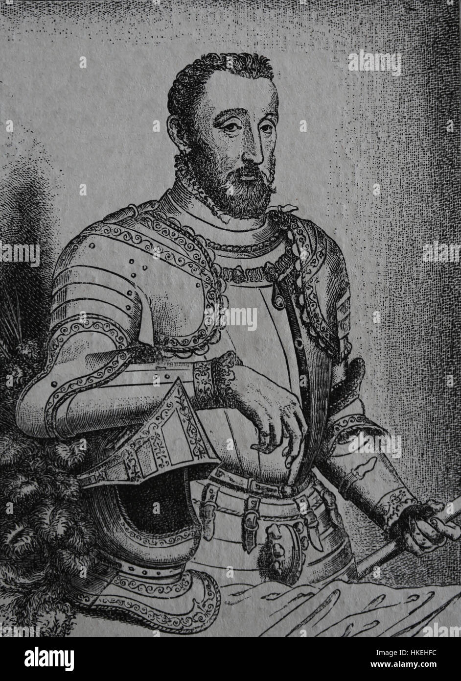 Henry II of France (1519-1559). Monarch of House of Valois. King of ...