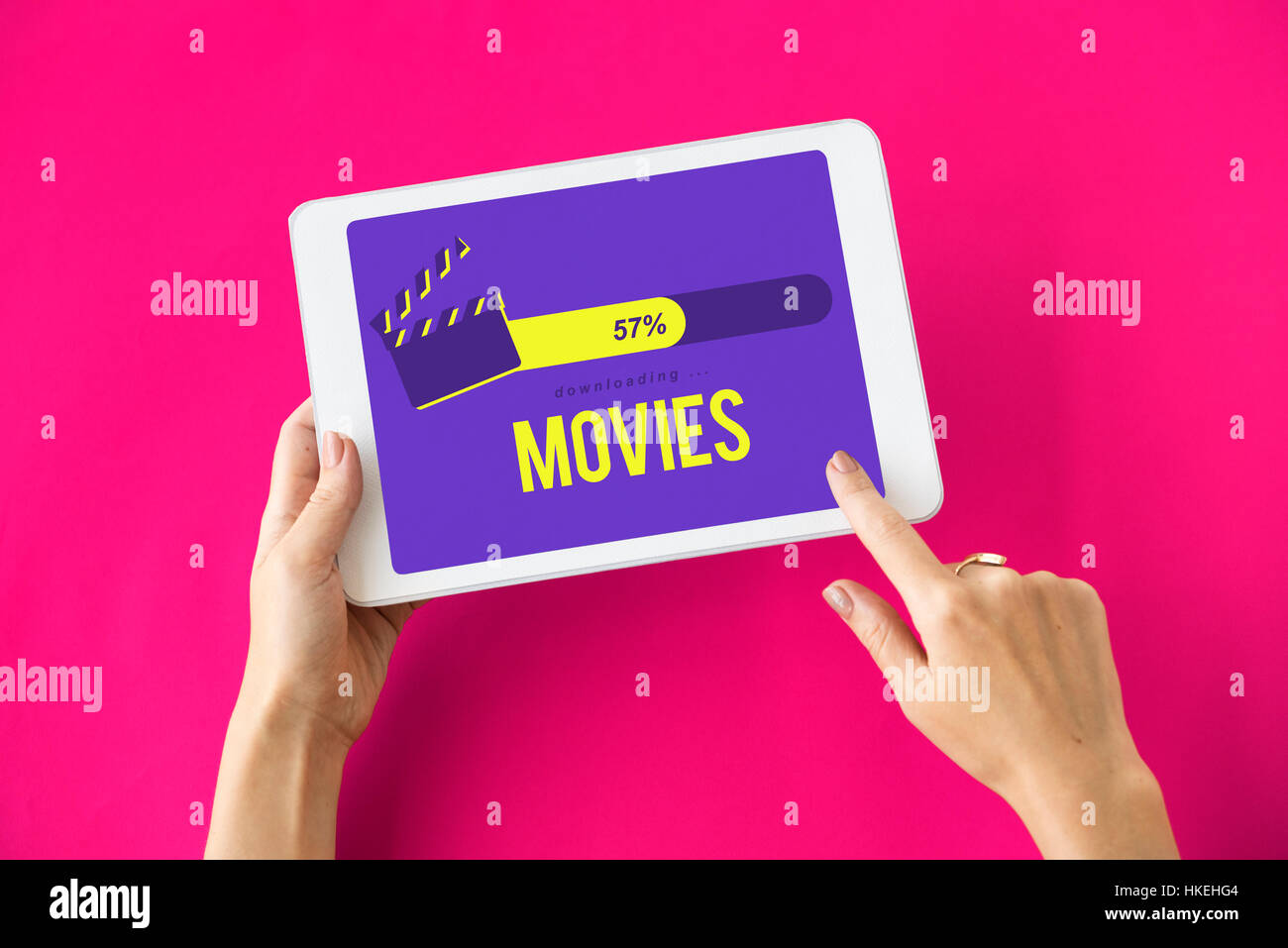 Entertainment Multimedia Theatre Movies Concept Stock Photo - Alamy