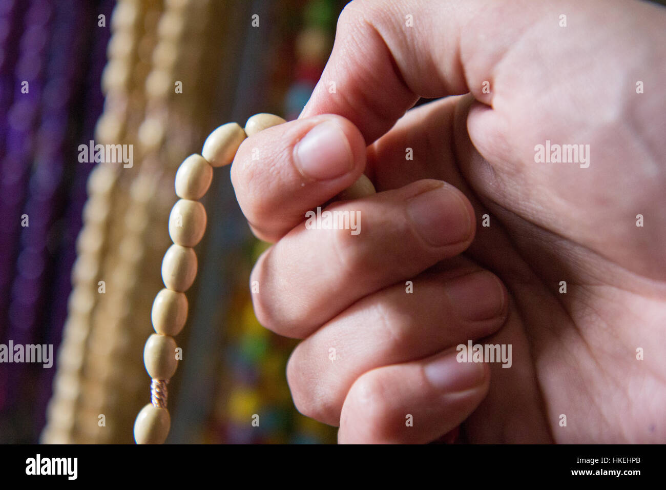 World prayer of the rosary hi-res stock photography and images - Alamy
