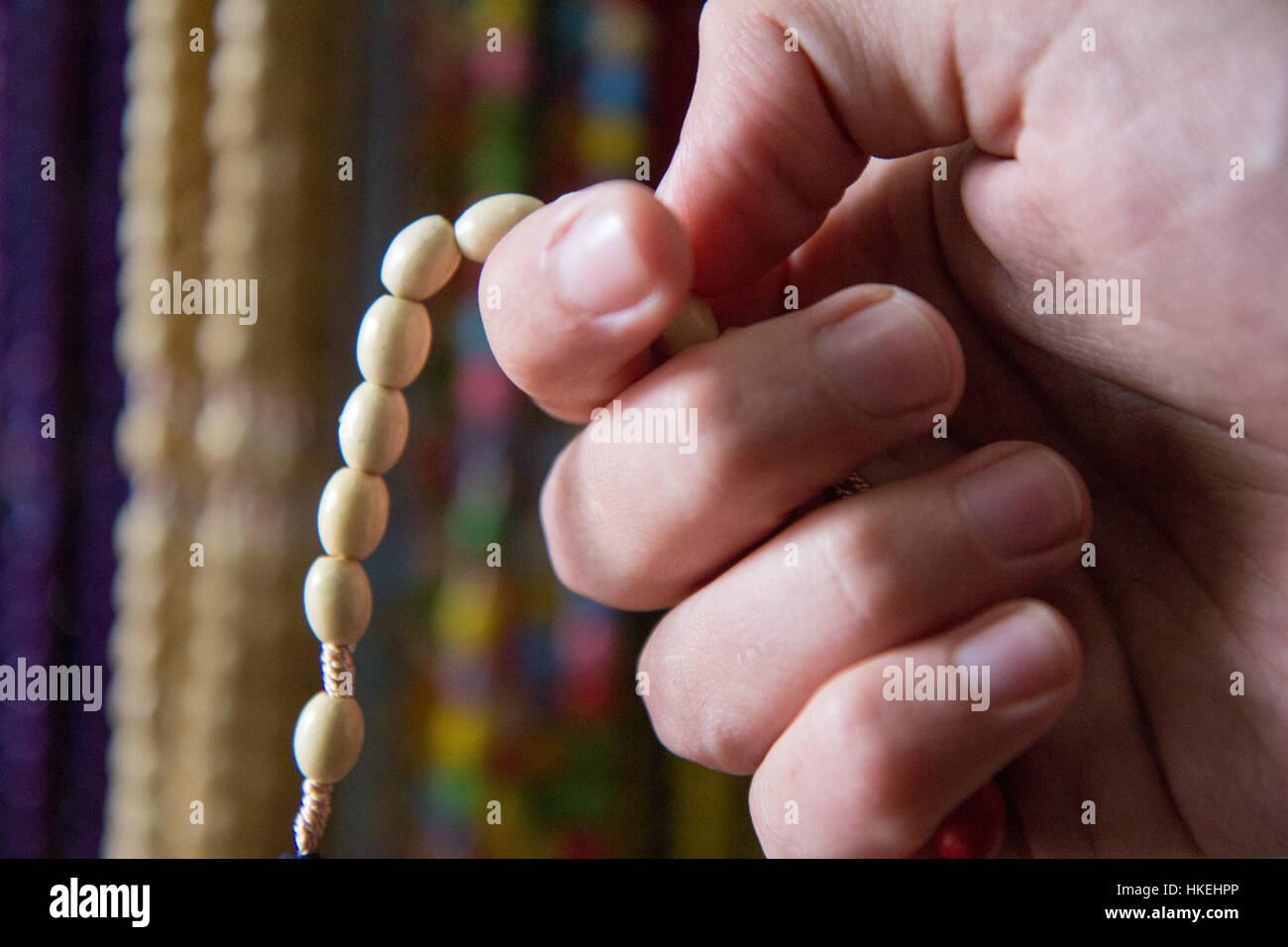 World prayer of the rosary hi-res stock photography and images - Alamy