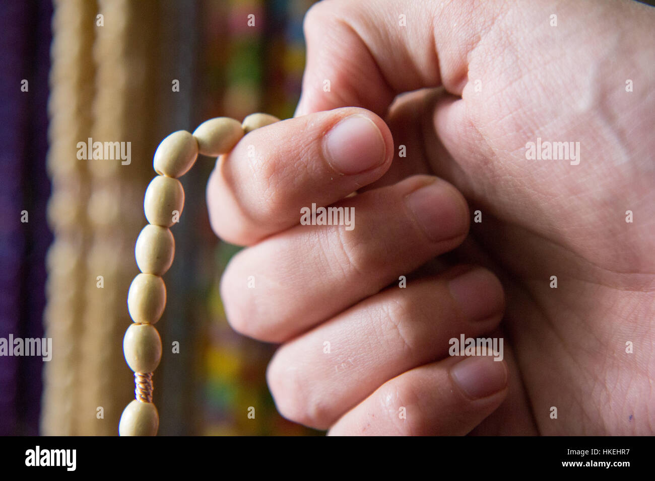 World prayer of the rosary hi-res stock photography and images - Alamy