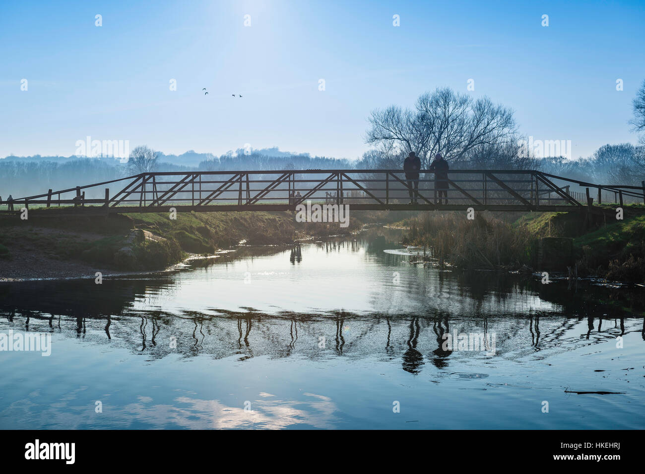 Bridge over the river stour hi-res stock photography and images - Alamy