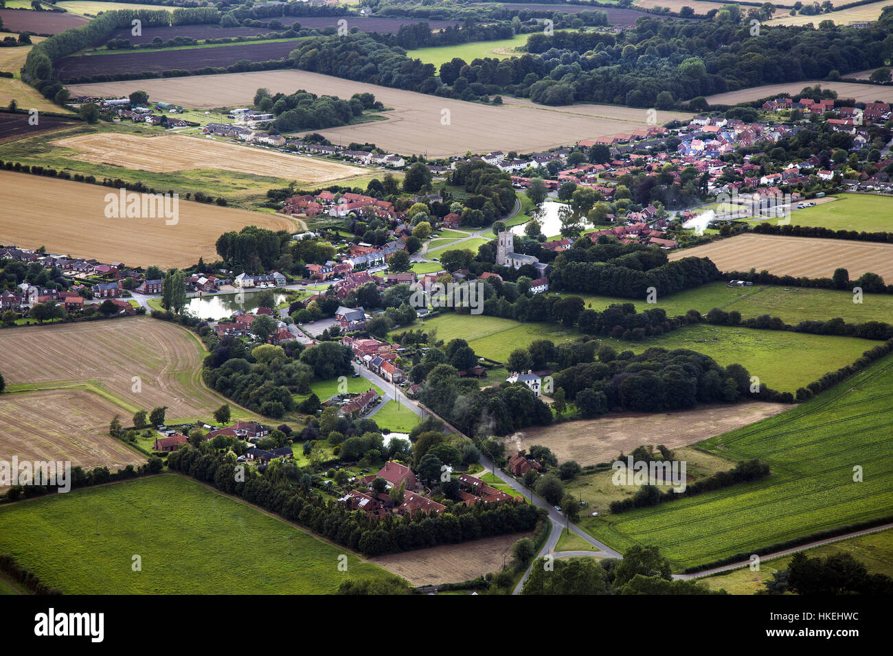 Aerial images of the Norfolk coastline Featuring: Norfolk coastline ...