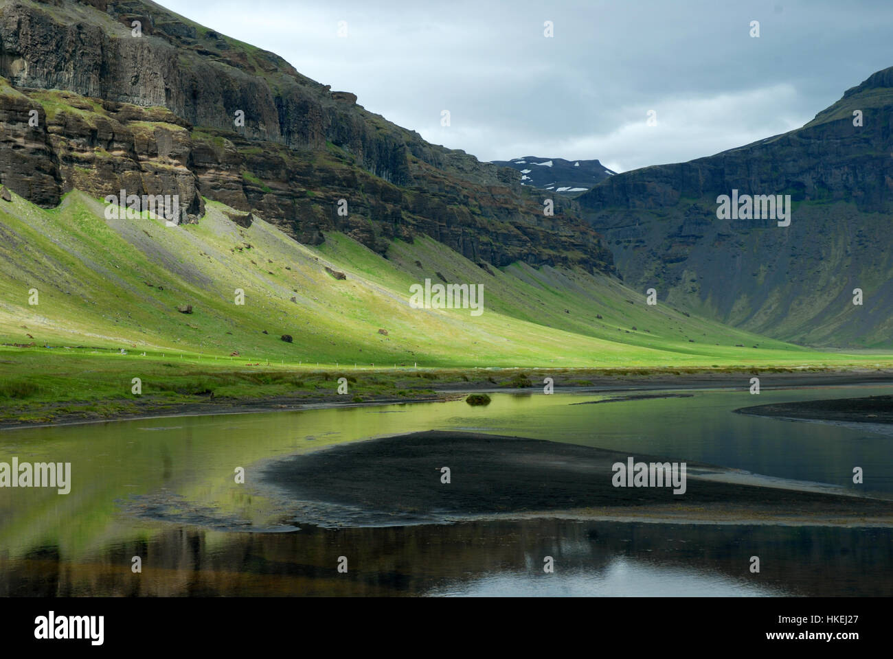 Nupsstadarskogur Gorge, Iceland Stock Photo - Alamy