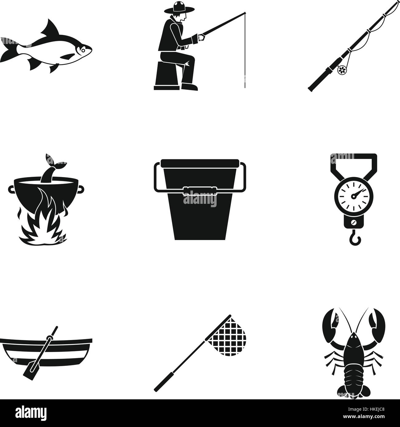 Lobster fisherman and boat Stock Vector Images - Alamy