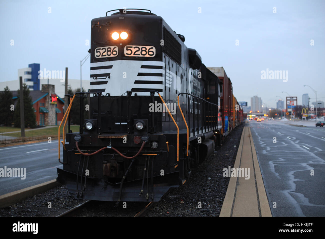 Powerful diesel hi-res stock photography and images - Alamy