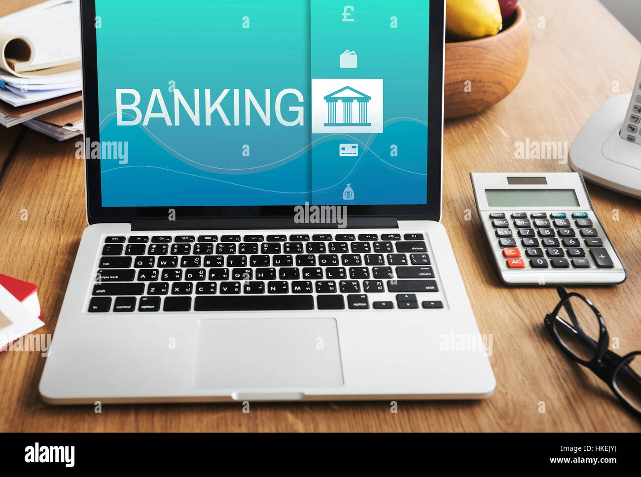 Banking system concept hi-res stock photography and images - Alamy