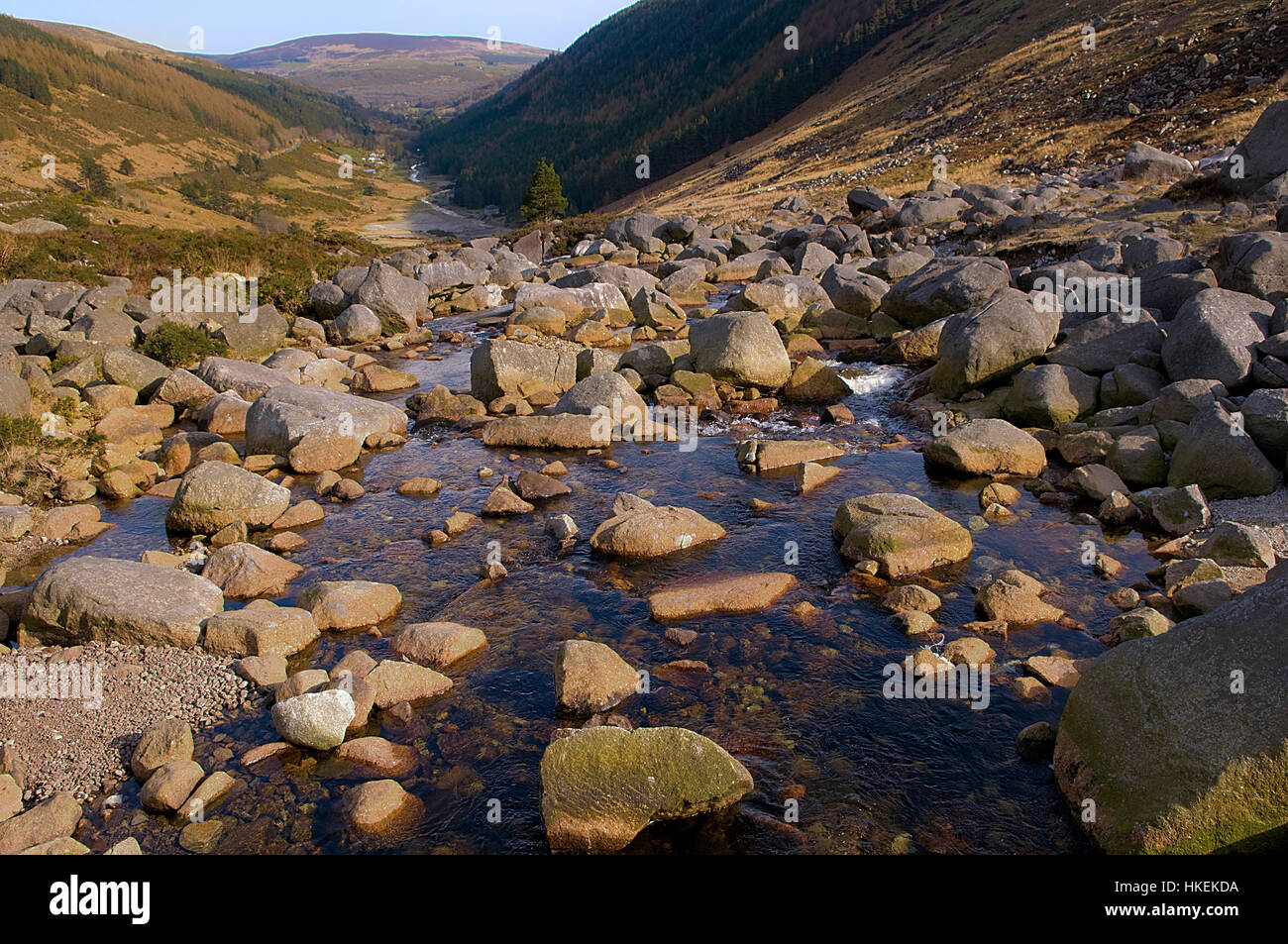 River in Wicklow Country Stock Photo - Alamy
