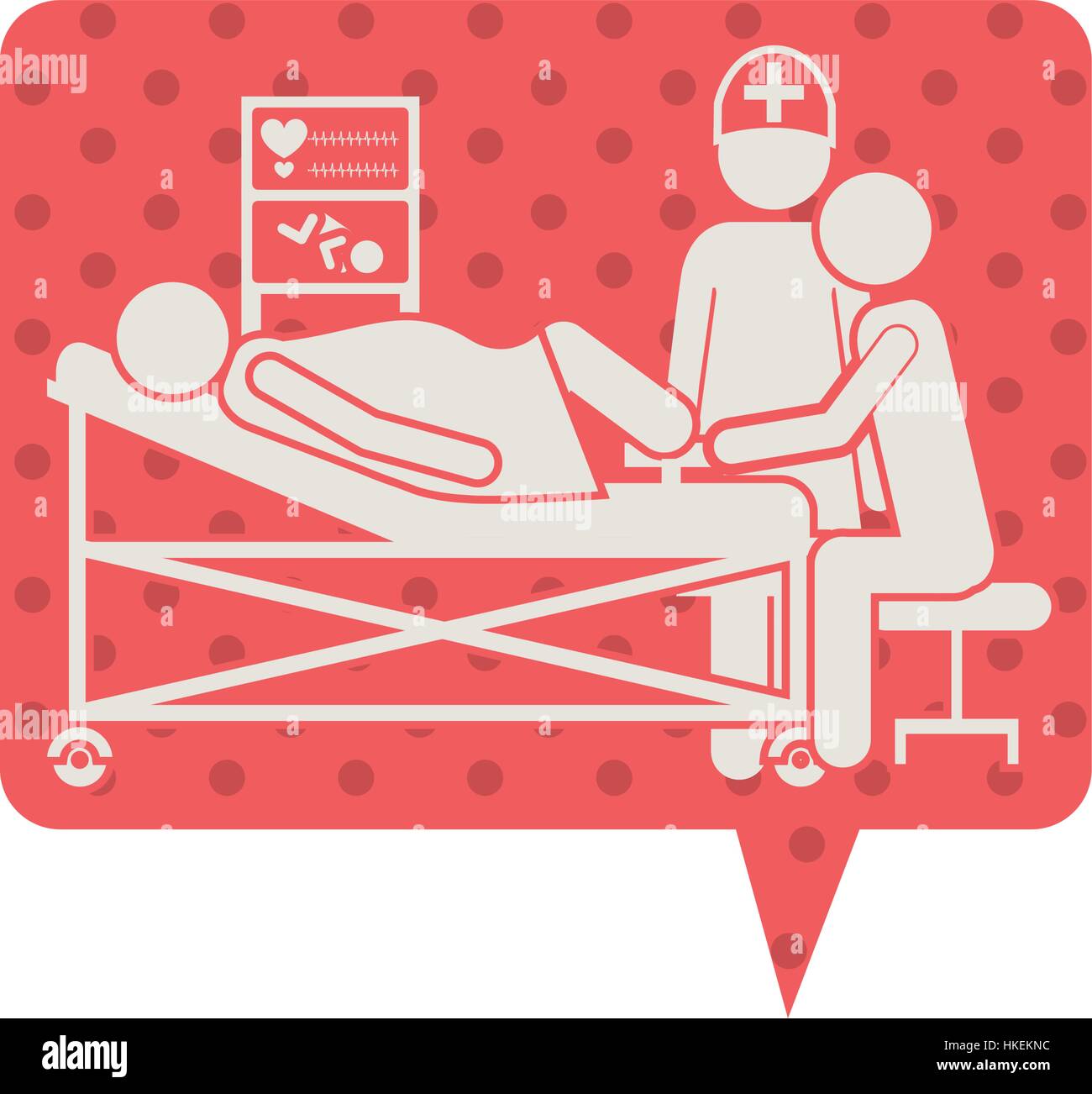 Giving birth pictogram icon vector illustration graphic design Stock ...