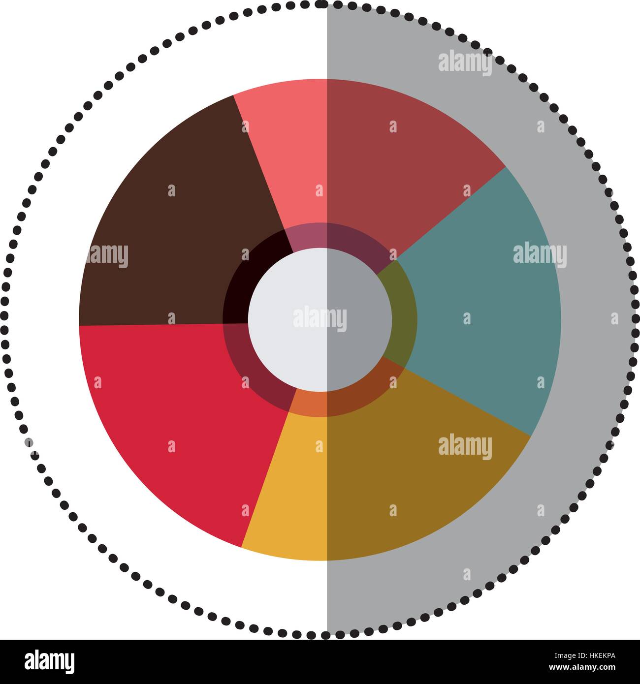 shutter colorful symbol icon vector illustration graphic design Stock ...