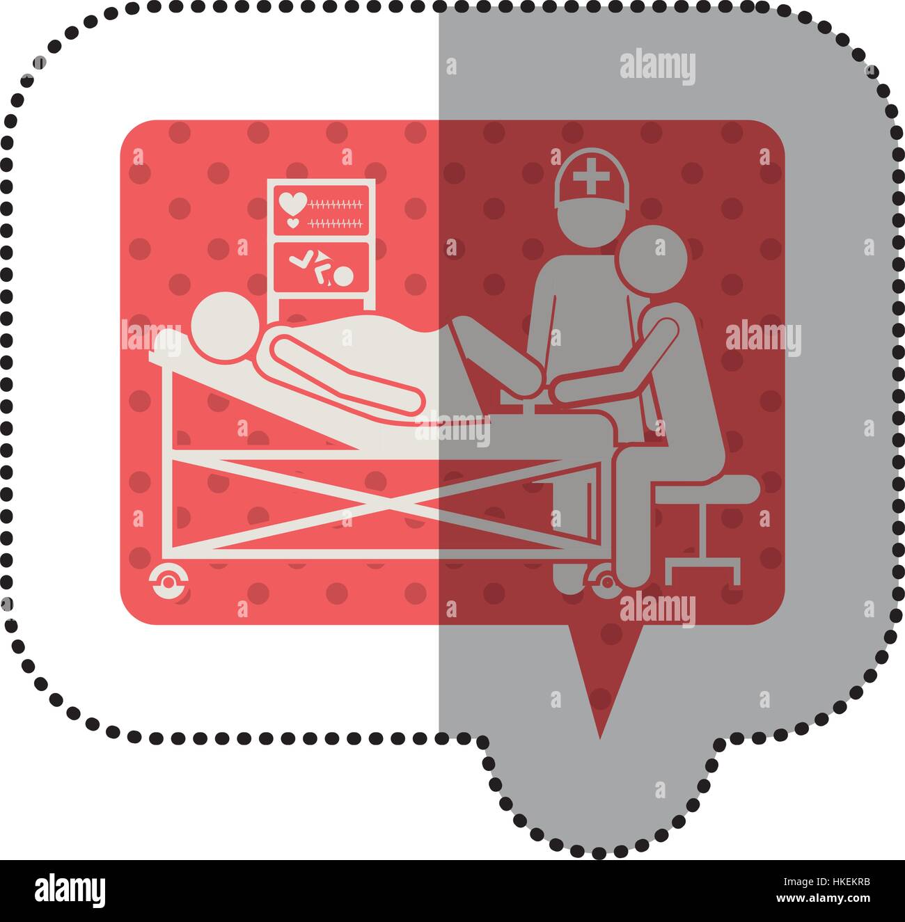 Radiography room Stock Vector Images - Alamy