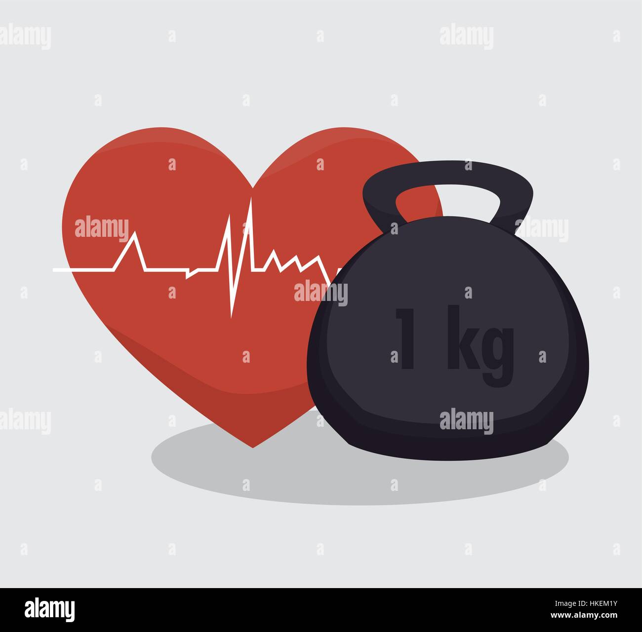 Healthy human lifestyle cardiovascular Stock Vector Images - Alamy