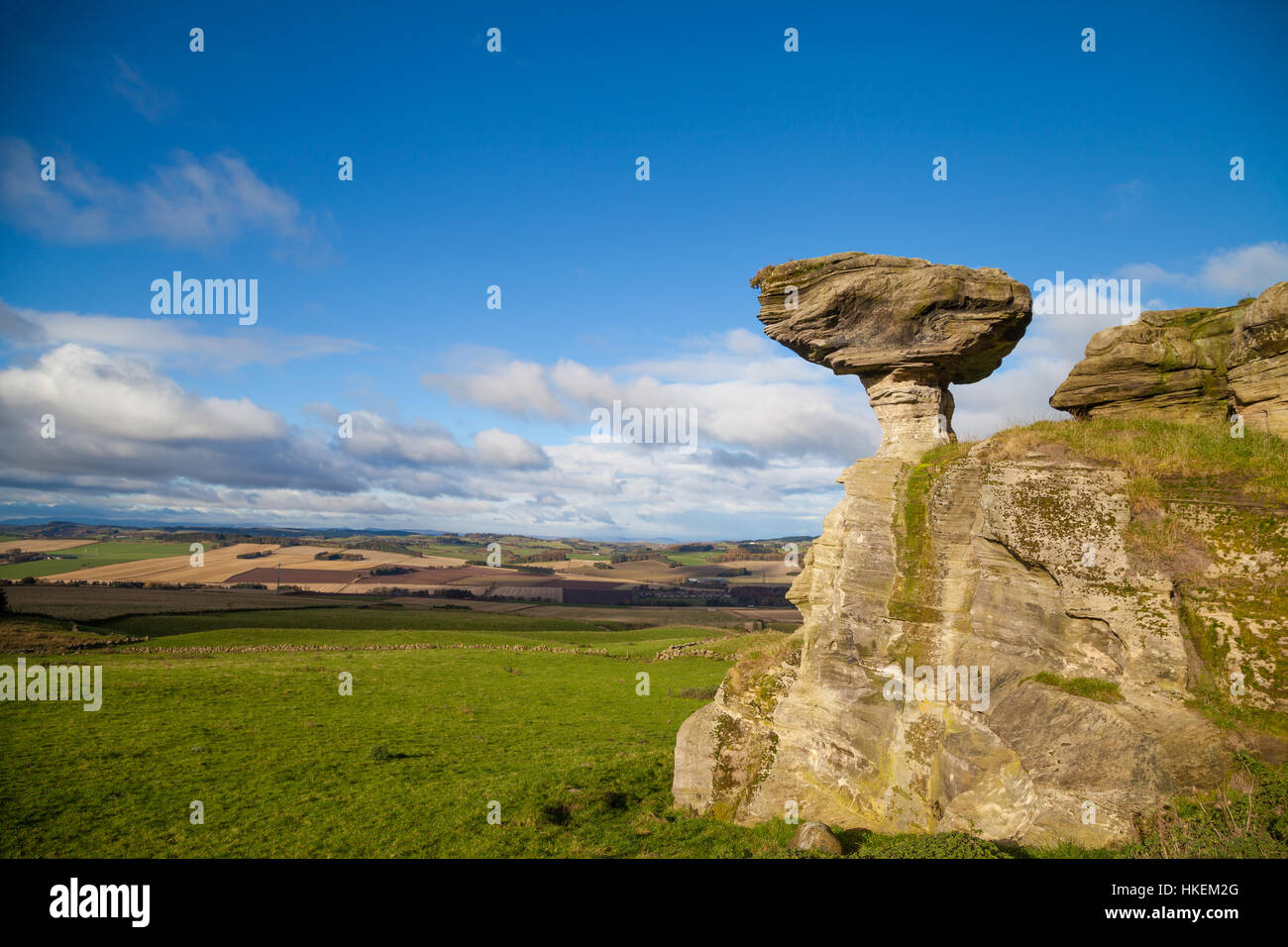 Bunnet stane gateside hi-res stock photography and images - Alamy