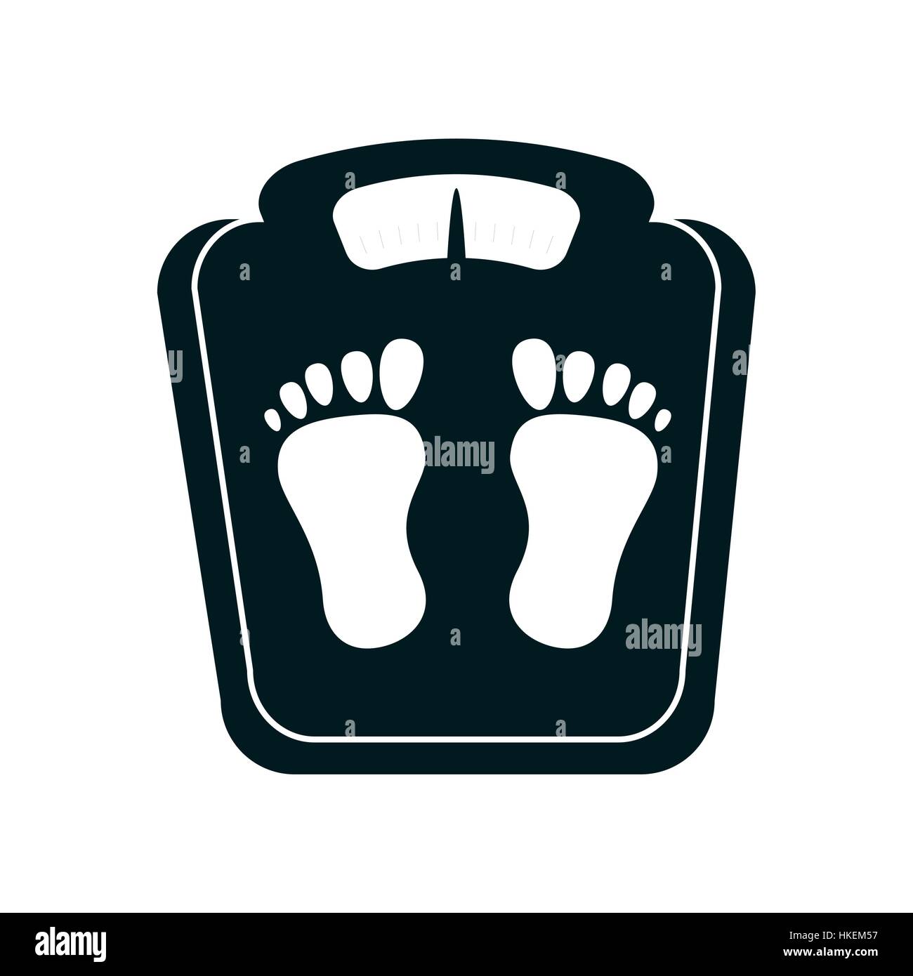 Weighting vector vectors hi-res stock photography and images - Alamy