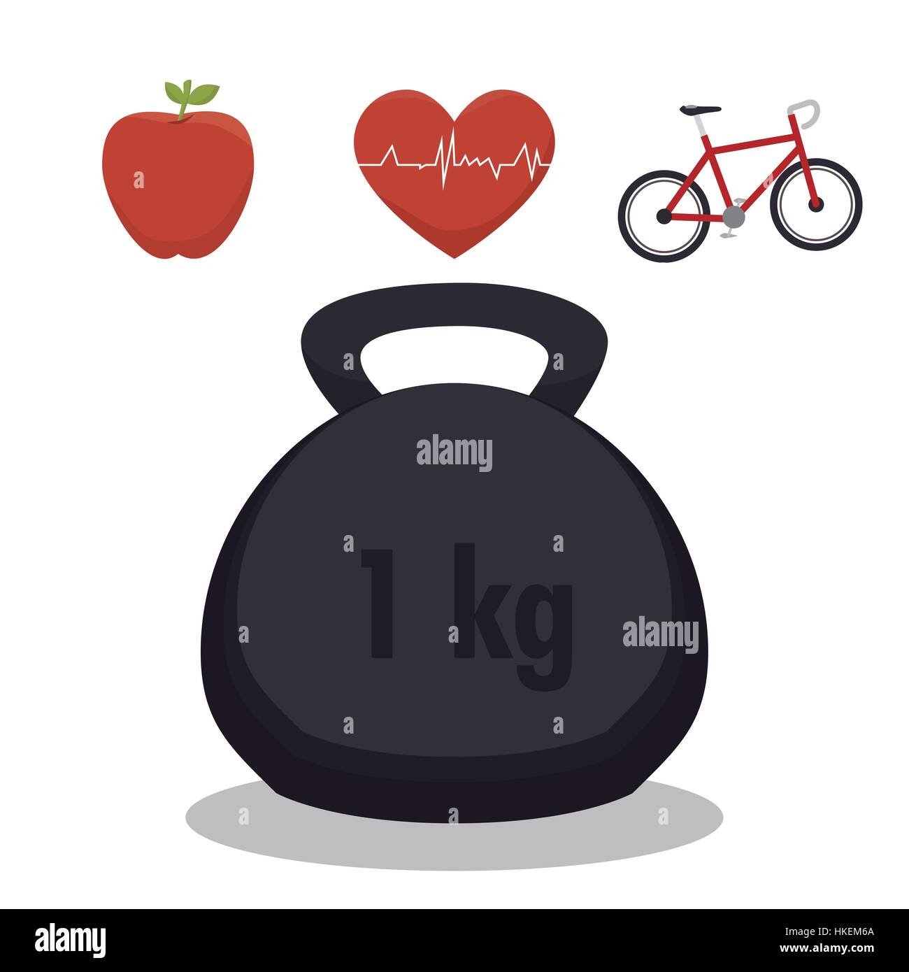 weight lifting equipment icon vector illustration design Stock Vector ...