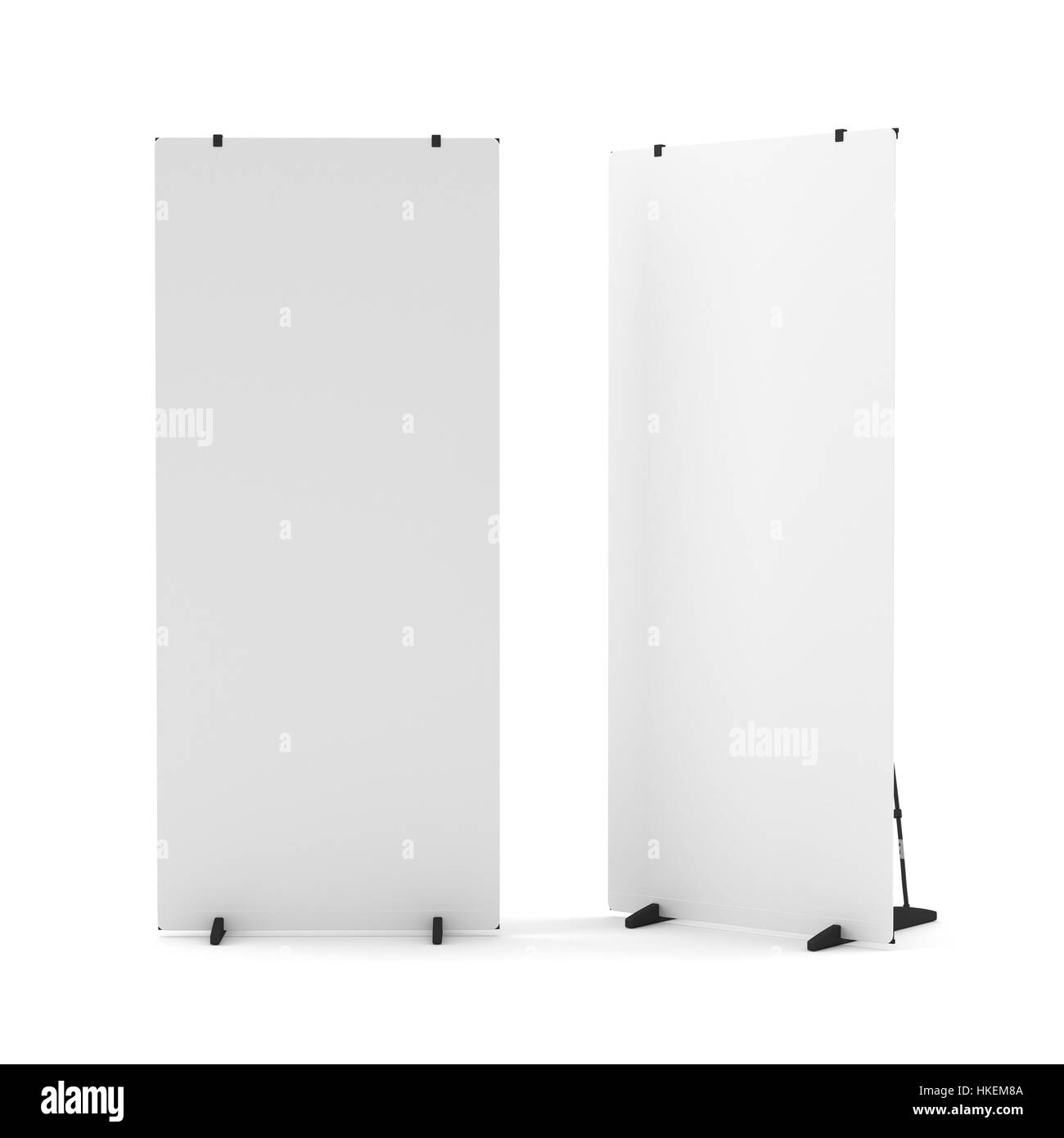 Banner stand Cut Out Stock Images & Pictures - Alamy