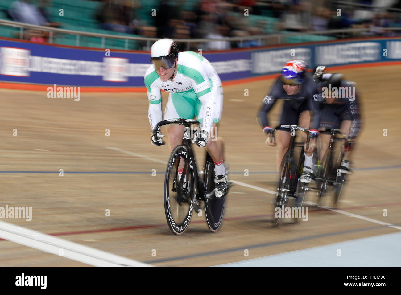 Hsbc uk british cycling national track championships hi-res stock ...