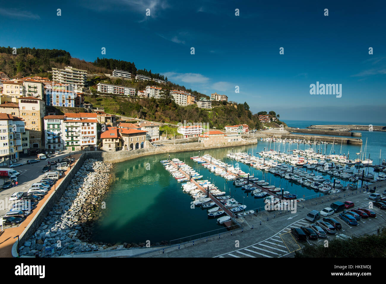 Ondarroa port hi-res stock photography and images - Alamy