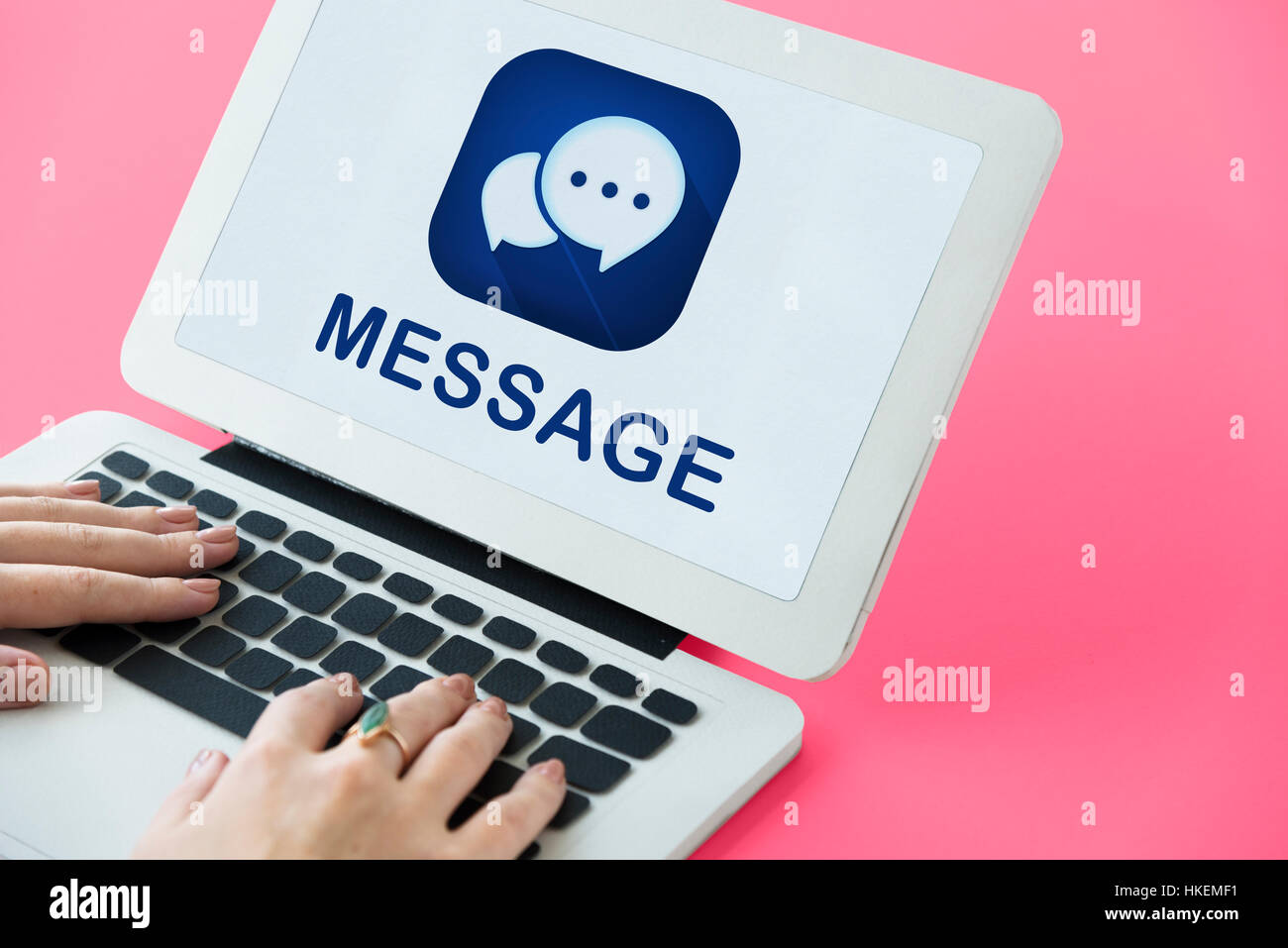 Growth statistics social page hi-res stock photography and images - Alamy