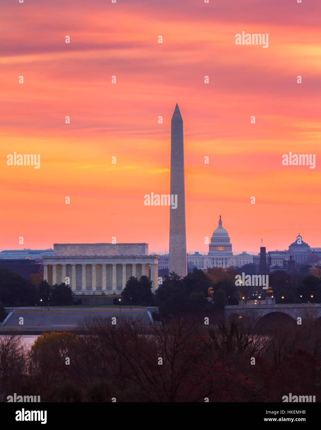 Washington dc potomac river hi-res stock photography and images - Alamy