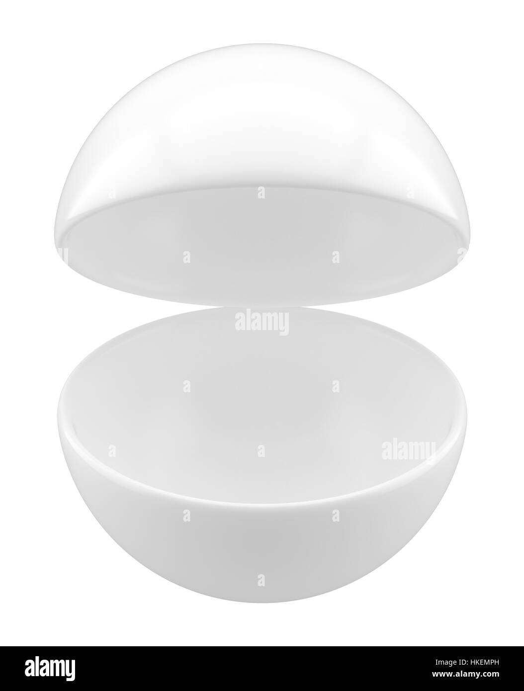 Open Sphere POS POI Blank Empty Stand Stock Photo - Alamy