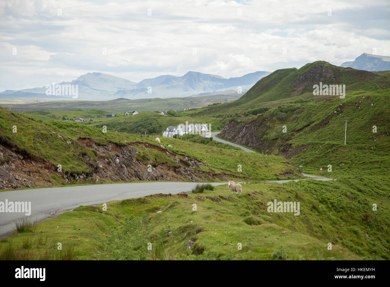 Sunny day isle of skye hi-res stock photography and images - Alamy