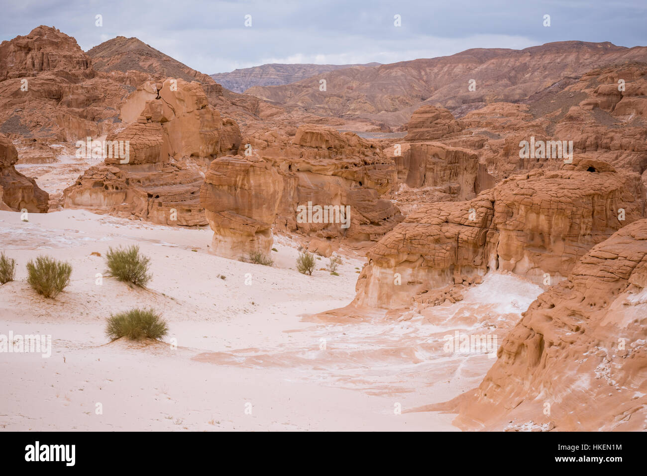 Arid desert landscape hi-res stock photography and images - Alamy