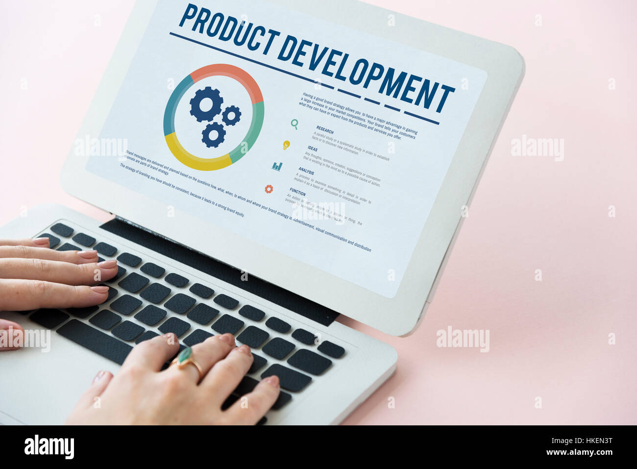 Product Development Improve Ideas Concept Stock Photo - Alamy