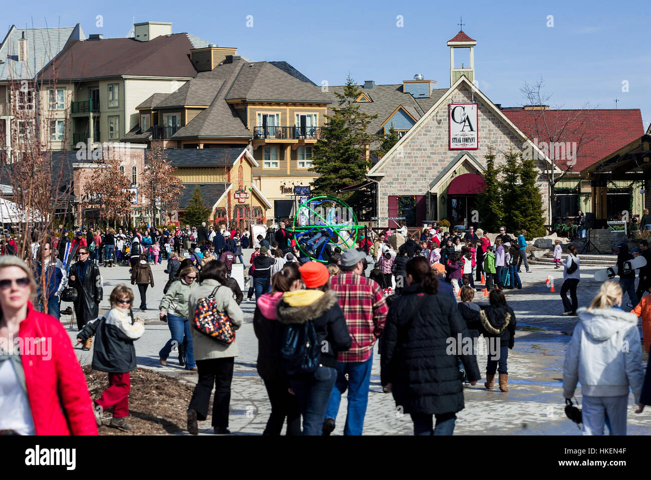March 15, 2010 - Collingwood Ontario, Canada - The Blue Mountain Resort ...