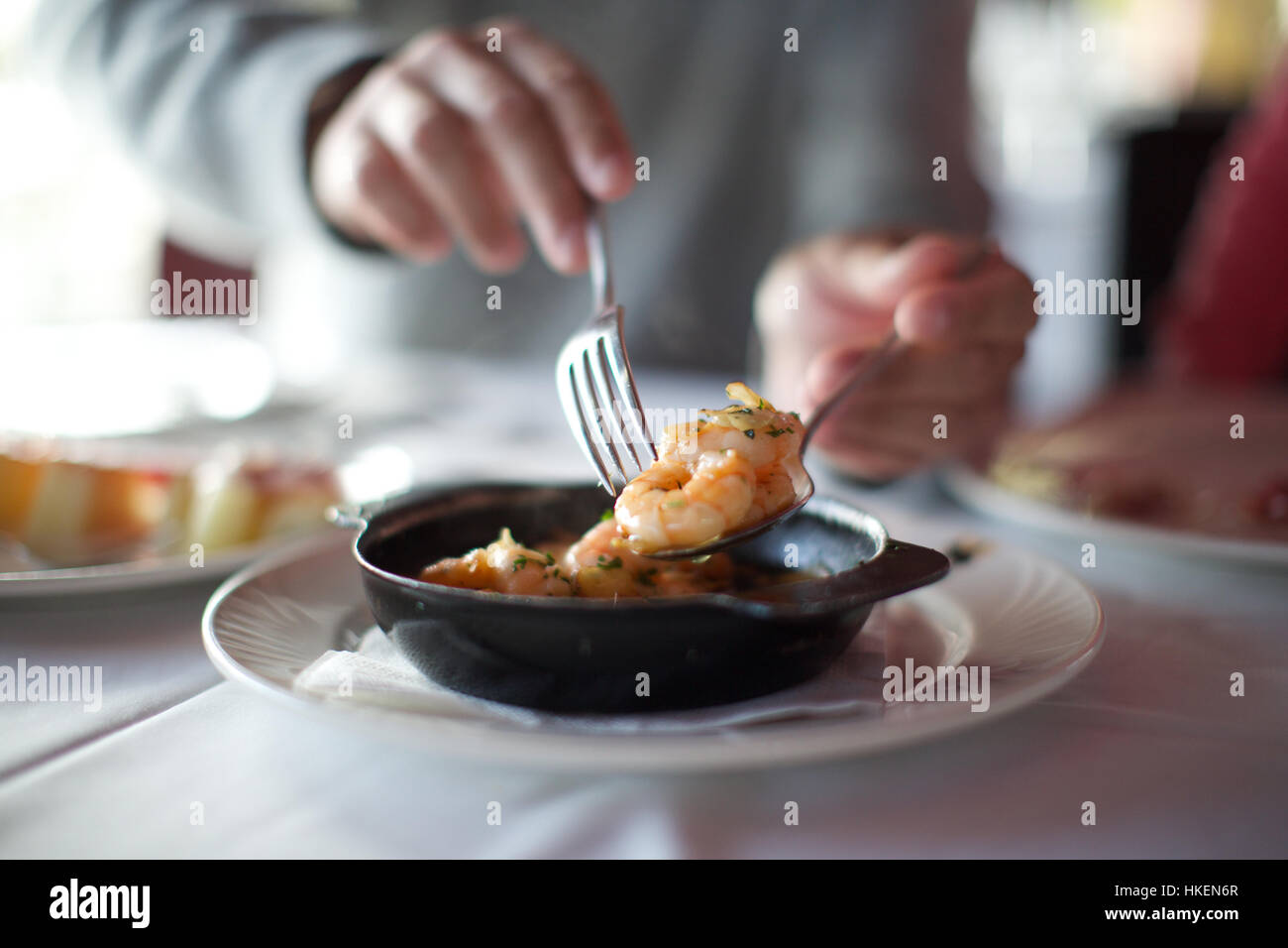 Eating Ready Meal Man High Resolution Stock Photography and Images - Alamy
